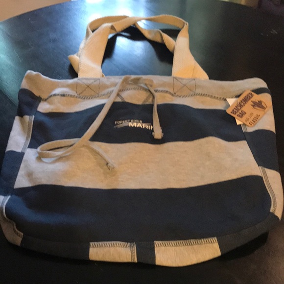 MV Sport | Bags | Nwt Gray Blue Beachcomber Carry All Bag 5 X 2 | Poshmark